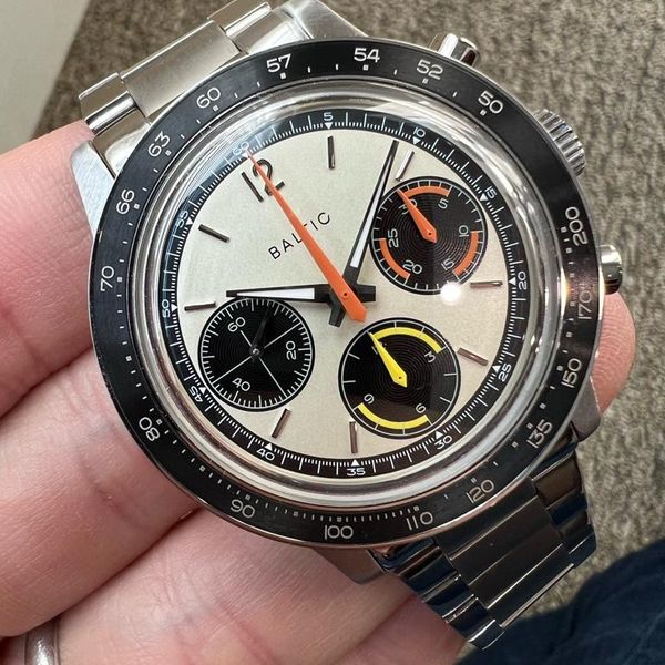 Baltic x Peter Auto Tricompax UNWORN Full Set | WatchCharts Marketplace