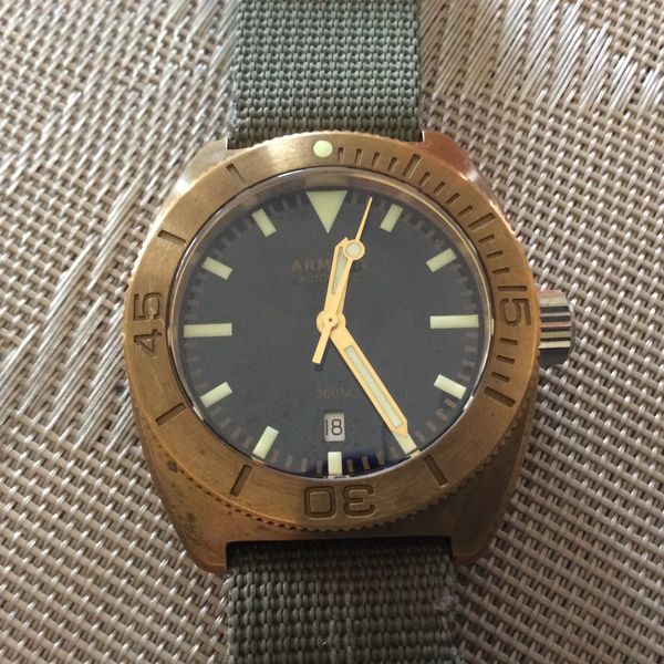 ARMIDA A7 Brass | WatchCharts Marketplace