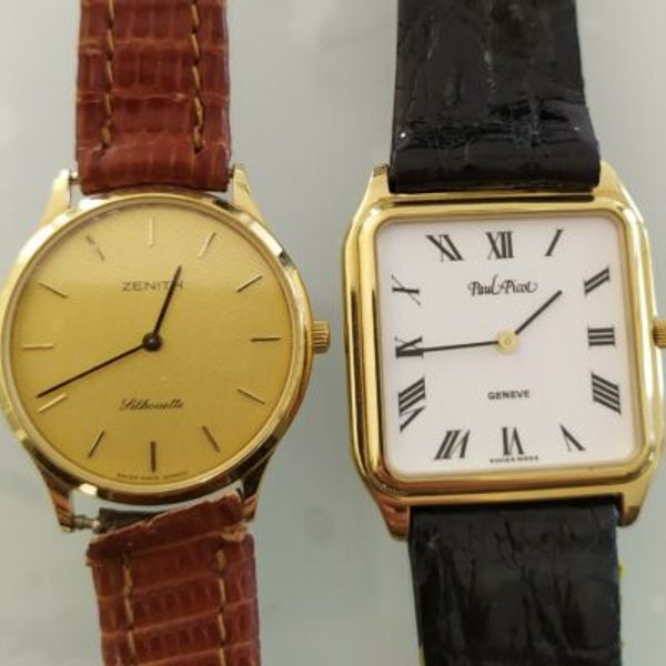 Watches vintage zenith and Paul Picot | WatchCharts Marketplace