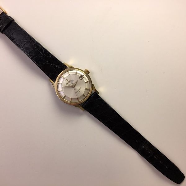 Fs: Omega constellation - 1967 - automatic 14k (serviced) | WatchCharts