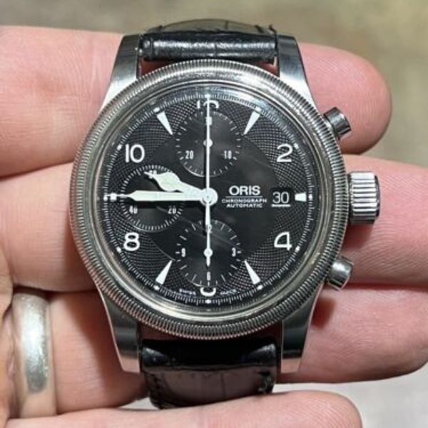Oris Big Crown Chronograph | WatchCharts Marketplace