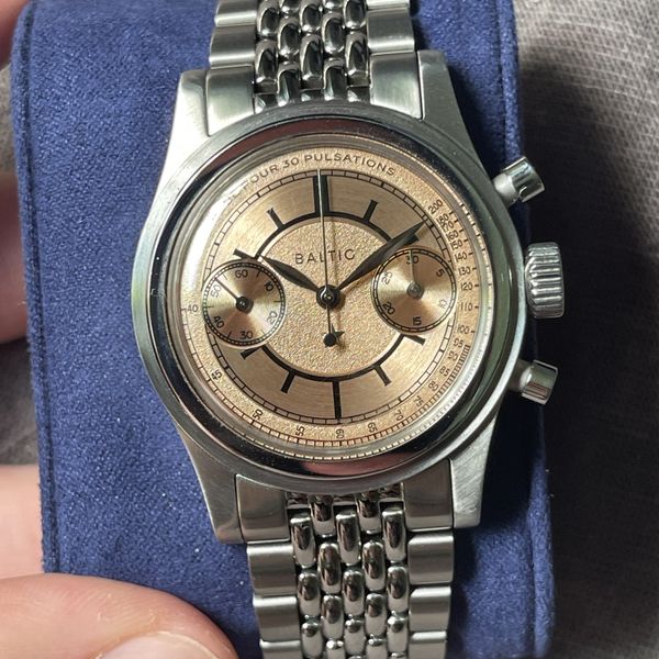 [WTS] Baltic Bi-Compax Revolution | WatchCharts Marketplace