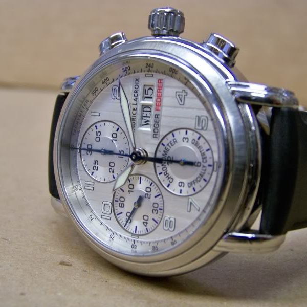 Maurice Lacroix Roger Federer LE Masterpiece | WatchCharts Marketplace