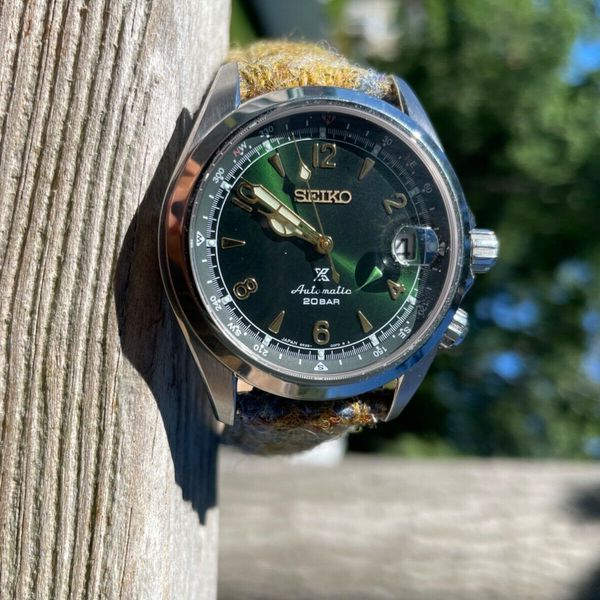 Seiko ALPINIST SPB121, box & papers | WatchCharts Marketplace