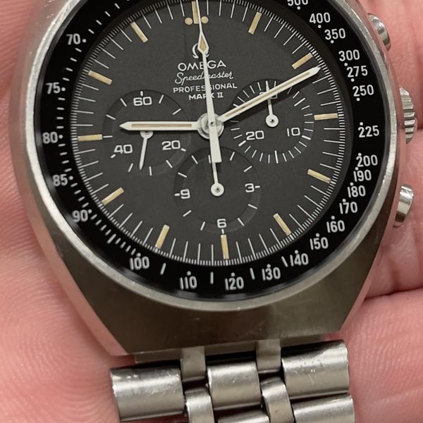 FS: Omega Speedmaster Mark II | WatchCharts Marketplace