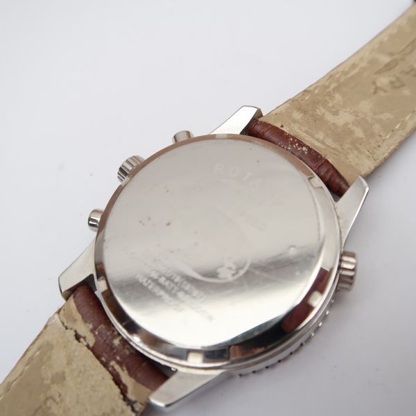 ROTARY CHRONOSPEED GENTS WATCH | WatchCharts Marketplace