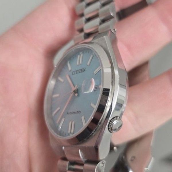 Citizen Tsuyosa Men's Automatic Watch 40mm Ice Blue /â Tiffany blue ...