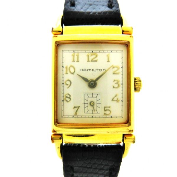[New] [Used] HAMILTON (Hamilton) watch leather belt white | WatchCharts ...