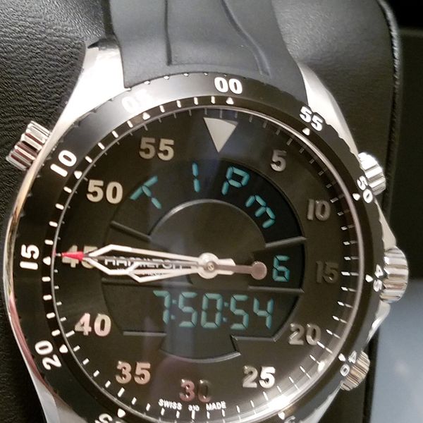 FS: Hamilton Khaki Aviation Flight Timer Quartz | WatchCharts Marketplace