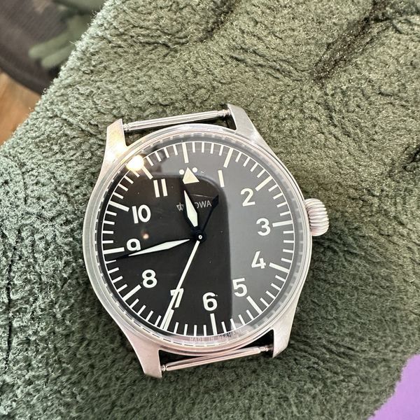 Stowa Flieger Classic 40 PILOT Watch Automatic ETA No Date With Logo ...