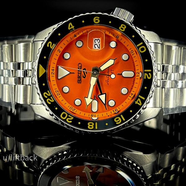 [WTS] Seiko SSK005 SKX GMT | WatchCharts Marketplace