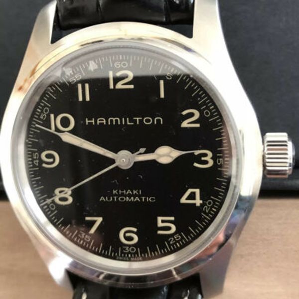 Hamilton Khaki Field Automatic “Murph” Interstellar Watch Model ...