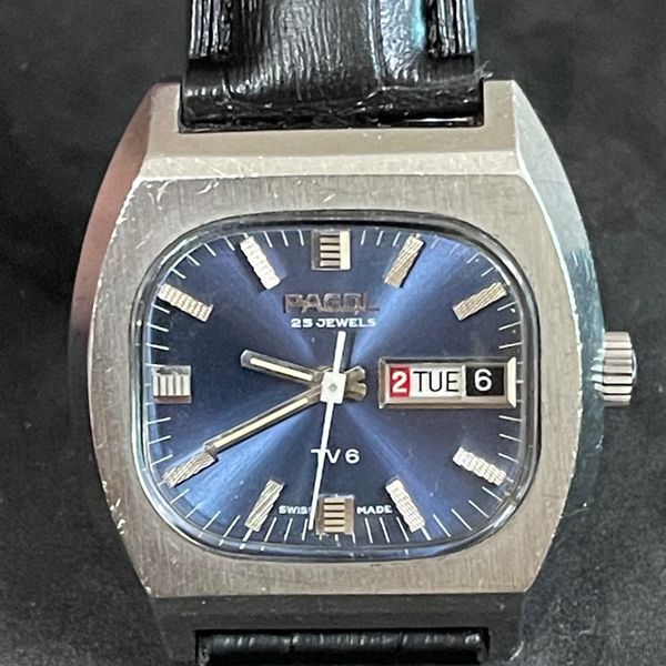 Pagol TV6 Automatic | WatchCharts Marketplace