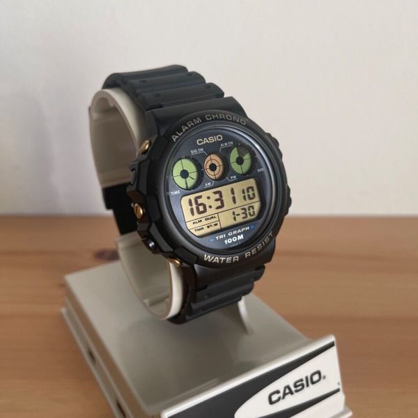 Casio tgw-10 Tri Graph Vintage Watch | WatchCharts Marketplace