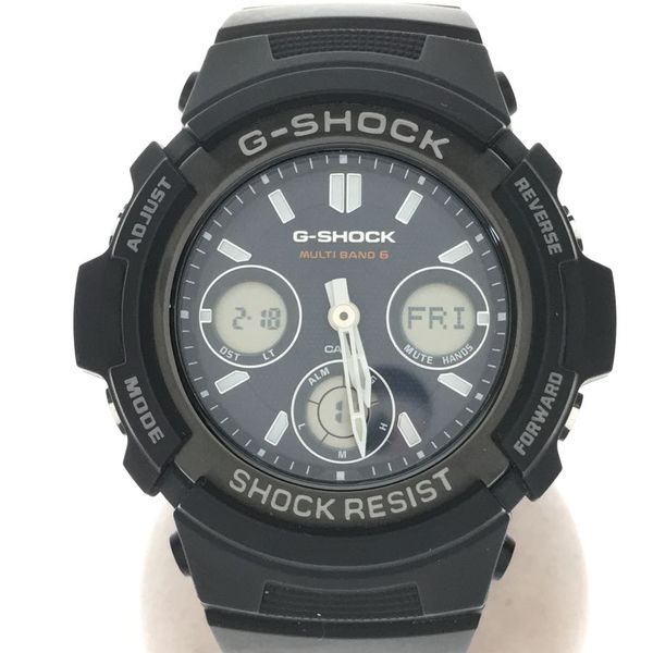 [Used] CASIO Solar watch/Digi-Ana/Black/Black/AWG-M100SB/G-SHOCK/TOUGH ...