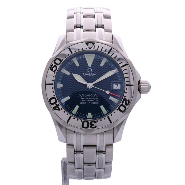 Omega Seamaster Professional 300M 2554.80 36mm Auto TH203 | WatchCharts ...
