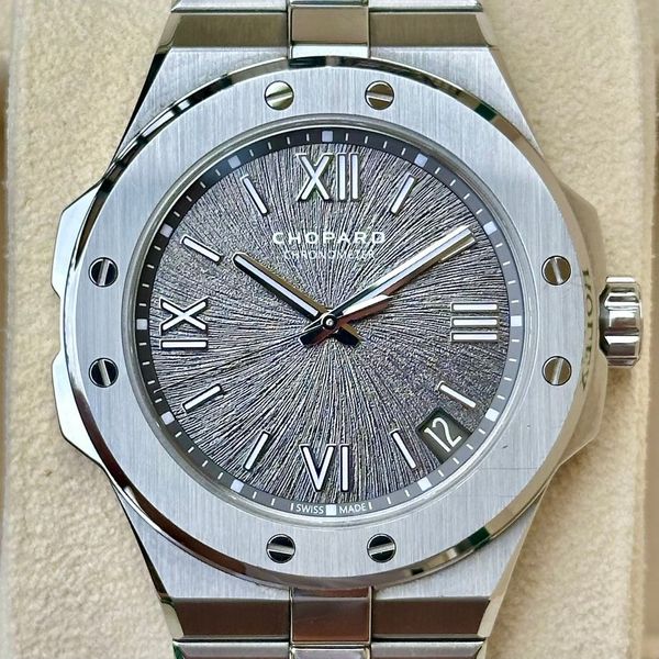 FS: Chopard Alpine Eagle 41mm Grey 2019 | WatchCharts Marketplace