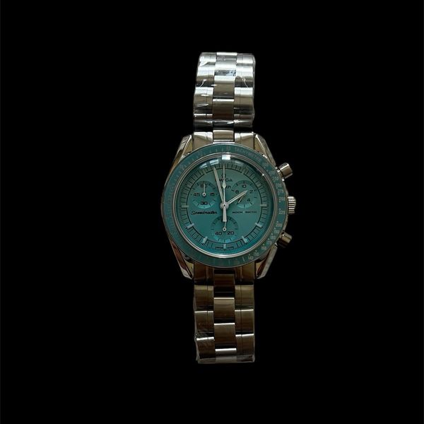 Stainless Steel Case - Omega x Swatch MoonSwatch MOD - Uranus ...