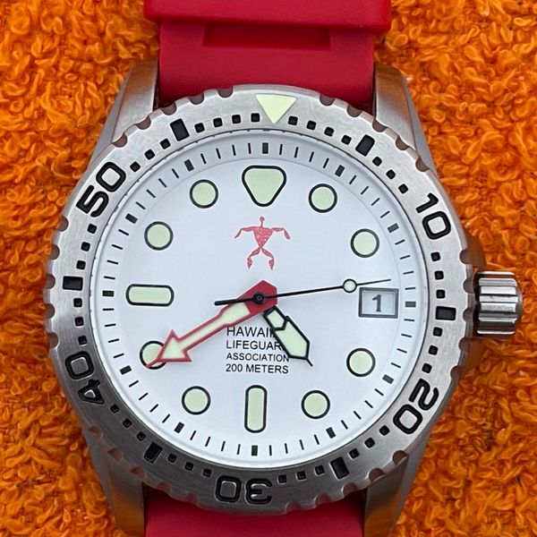 [WTS] Hawaiian Lifeguard Association Dive watch. | WatchCharts Marketplace