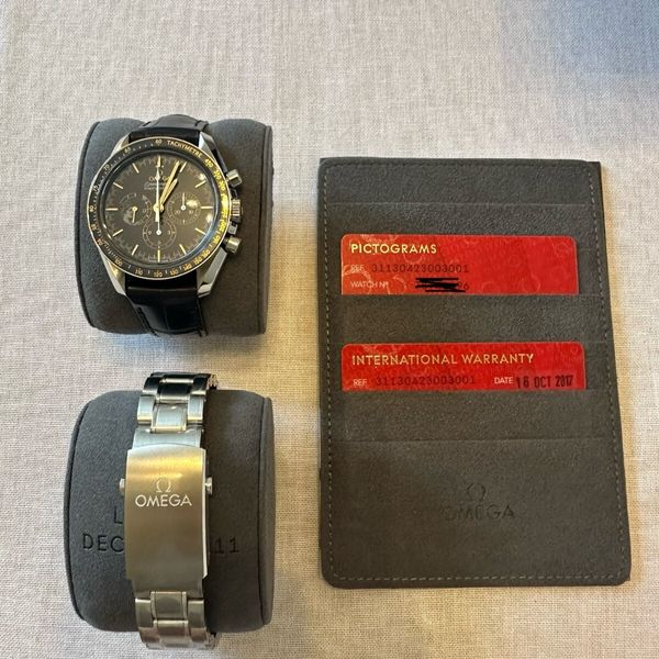 Omega Speedmaster Apollo 17 45th Anniversary 1972 Limited Edition 2 ...