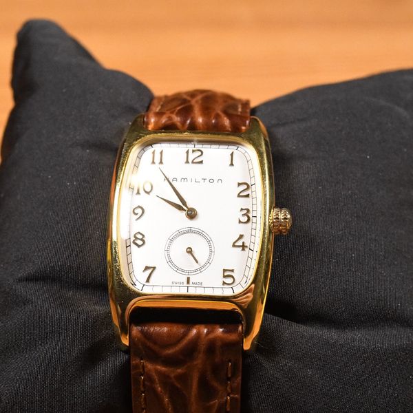 Hamilton Men's Watch "Indiana Jones" Boulton H13431553 | WatchCharts ...