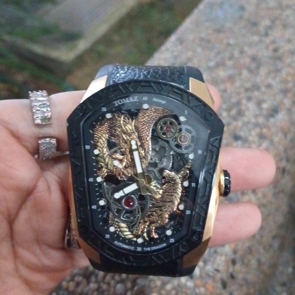 Tomaz Automatic Dragon Watch | WatchCharts Marketplace