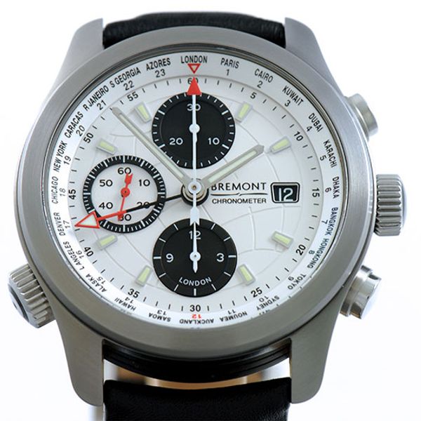 FS: Bremont World Timer ALT1-WT/WH1 | WatchCharts UK