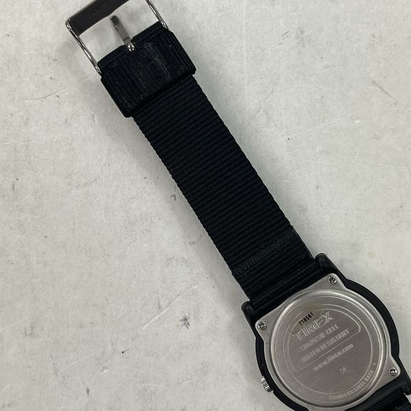 Black Timex Camper Quartz Men's Watch SR626SW Cell Battery ...