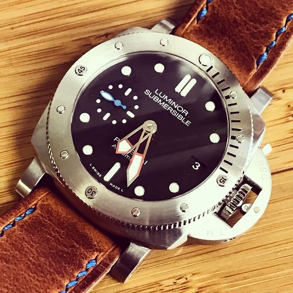 PANERAI PAM 682- 42MM Submersible, MINTY & SUPER COMPLETE! | WatchCharts