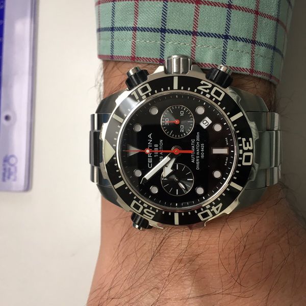 Certina DS Action Automatic Chrono ISO diver | WatchCharts UK