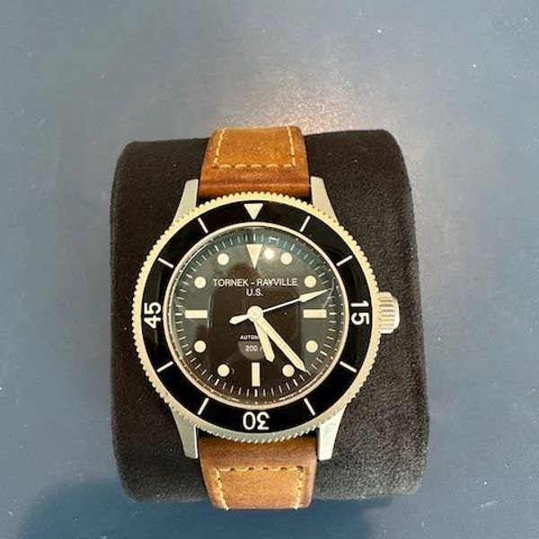 [$850 USD] Tornek-Rayville TR-660 Plankowner package, Acrylic Bezel ...