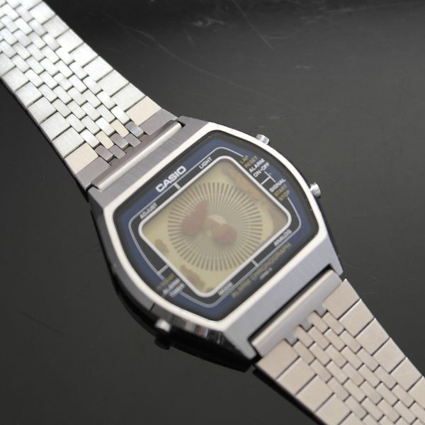 JUNK FOR PARTS VINTAGE CASIO AA-84 MODULE {103} 1981 Men's Digital ...