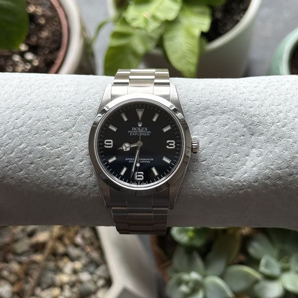 [WTS] Rolex Explorer I [14270] Officially Serviced. P-Serial Year 2000 ...