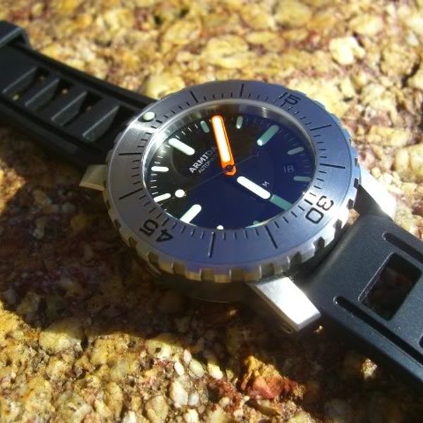 FS: Armida A5 1000 M Dive Watch | WatchCharts Marketplace