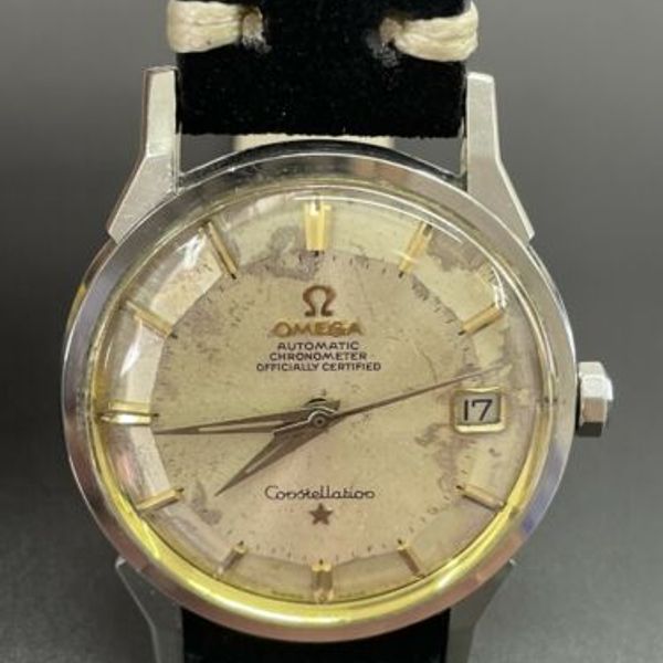 Vintage Omega Constellation CRef 168005 Cal 561 cetificate Chronograph ...