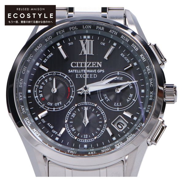 CITIZEN Citizen [new unused] CC4030-58E Cal.F950 EXCEED Exceed Double ...