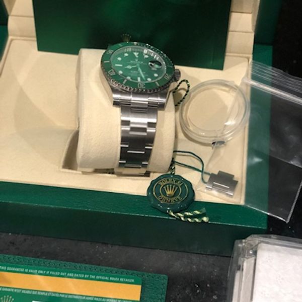 2018 Hulk Submariner | WatchCharts Marketplace