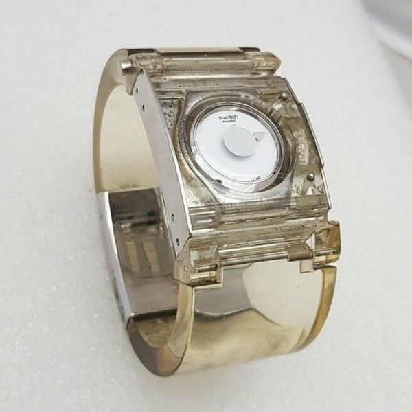 Swatch swiss AG 2001 women IRONY STANLESS STEEL | WatchCharts Marketplace