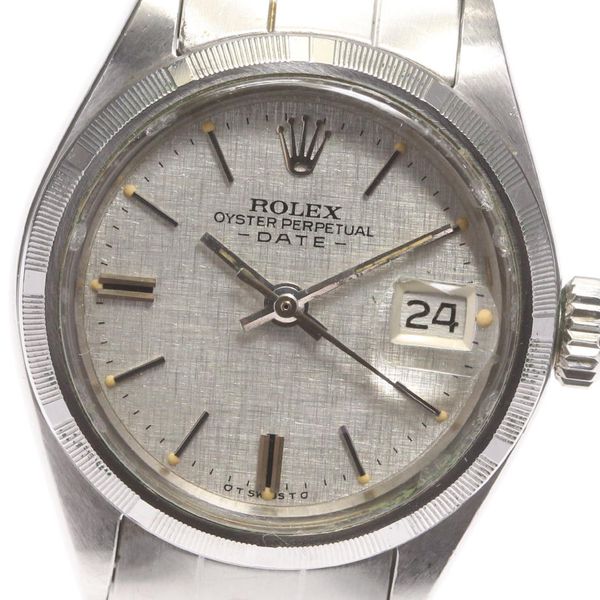 [ROLEX] Rolex Oyster Perpetual Date cal.2030 6919 Self-winding Ladies ...