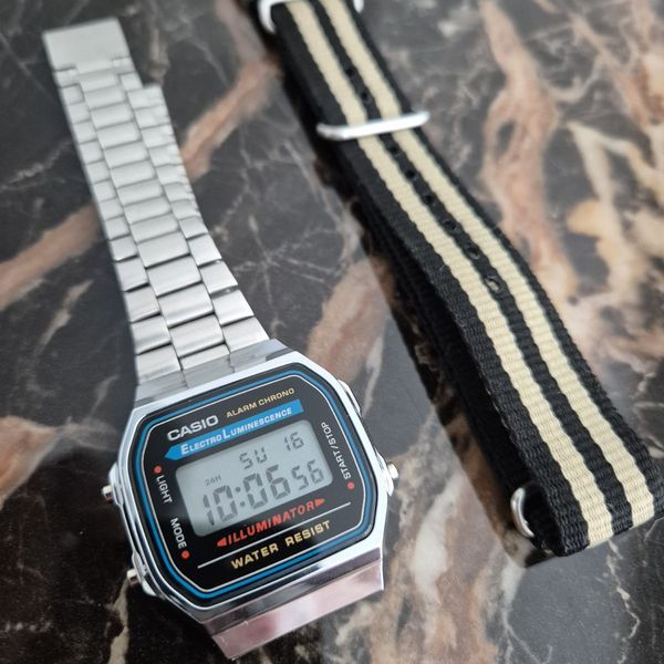 Classic Casio With A Full Metal Case | WatchCharts Marketplace