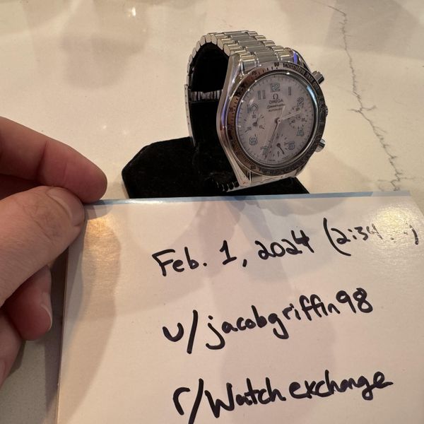 [WTS] Super Rare - Omega Speedmaster Automatic - Mother of Pearl Dial w ...