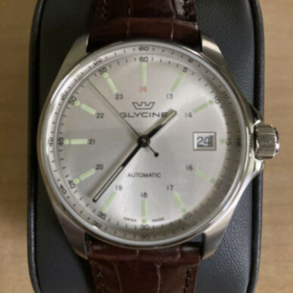 Glycine Combat 6 36mm Automatic Watch Men GL0112 Silver Dial | WatchCharts