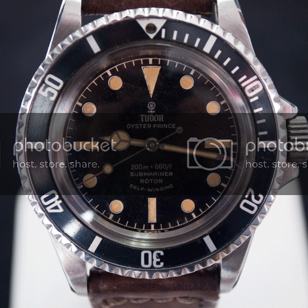 FS: 1964 Tudor Sub Ref. 7928 - Gilt Chapter Ring, Movement Overhaul ...