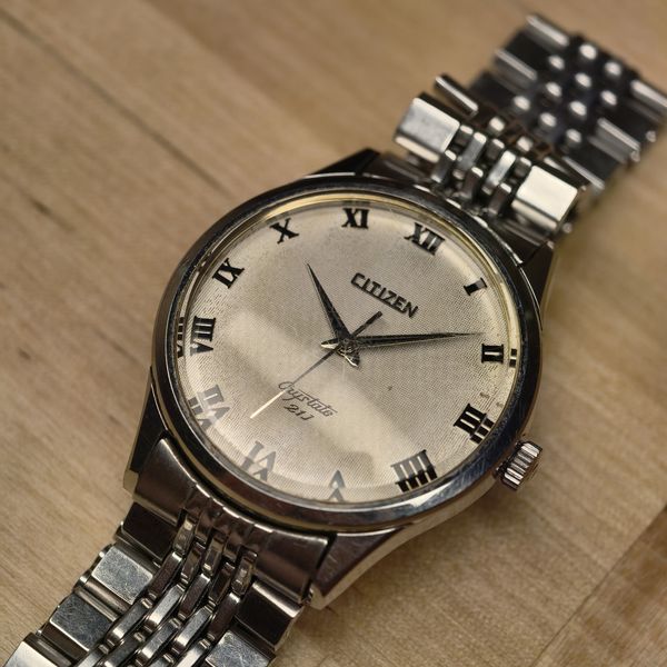 Citizen Crystate 21 Each Automatic Men's Wristwatch | WatchCharts ...