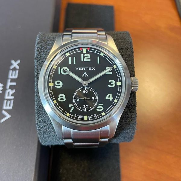 Vertex M100a Full Kit SS plus bracelet | WatchCharts Marketplace