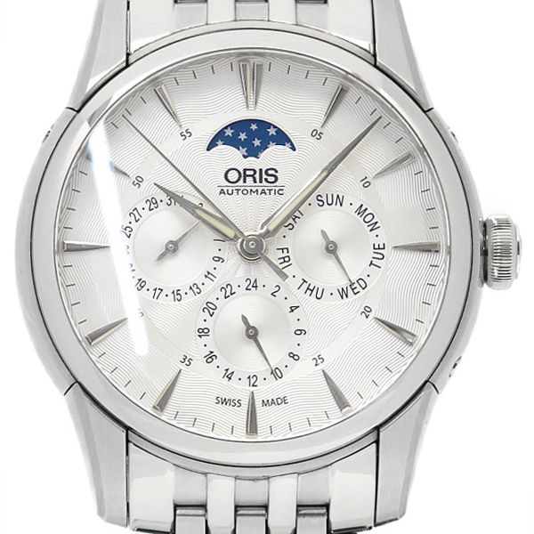 [ORIS] Oris "Artelier Complication Moon Phase" 01 781 7703 4051-07 8 21 ...