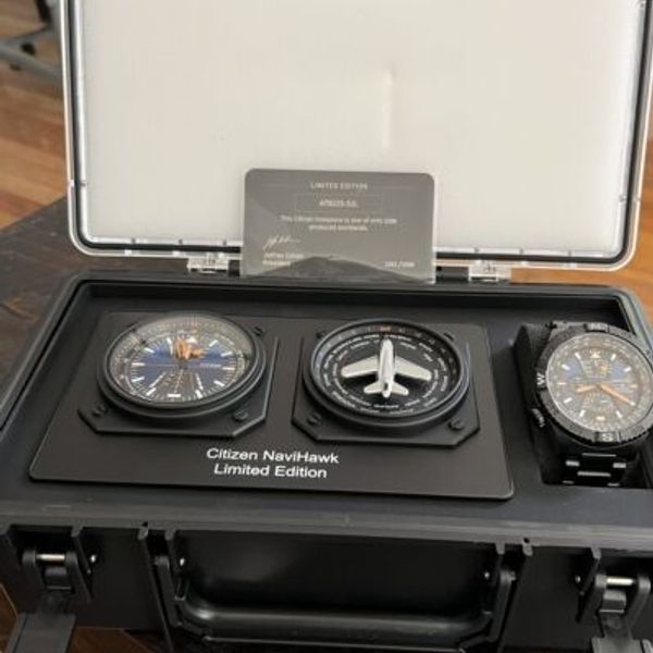 Men's Citizen Eco-Drive Promaster Navihawk Air Limited Edition Watch ...