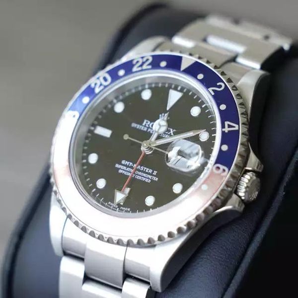 FS: Rolex GMT Master II *4 BEZELS* 16710 full kit | WatchCharts Marketplace
