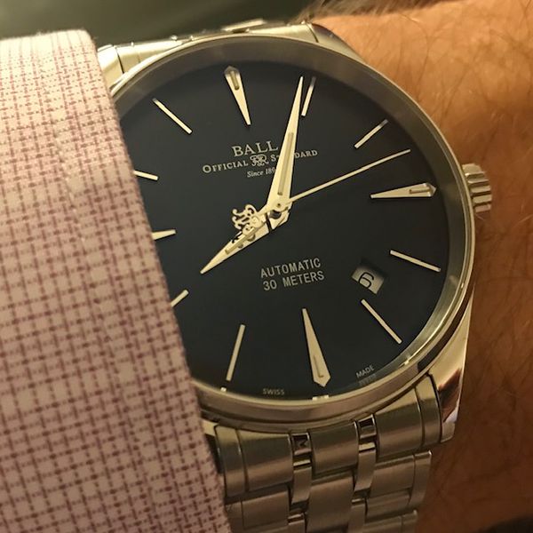 FS: Ball Trainmaster Legend on Bracelet. 2018 | WatchCharts