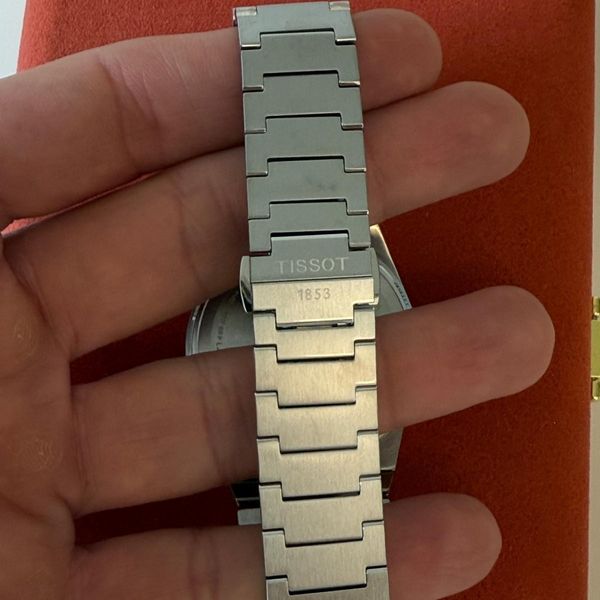 Tissot PRX 40mm Quartz Movement Black | WatchCharts Marketplace
